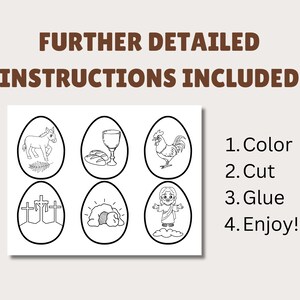 Easter Bible Craft, Easter Story Craft, 3D Egg Craft, Christian Easter ...