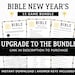 New Year's Bible Game New Years Wintery Match New Years Christian Games ...