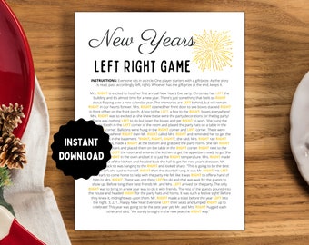 Pass the Prize New Years Game, 2025 New Years Game | New Years Eve Game ...