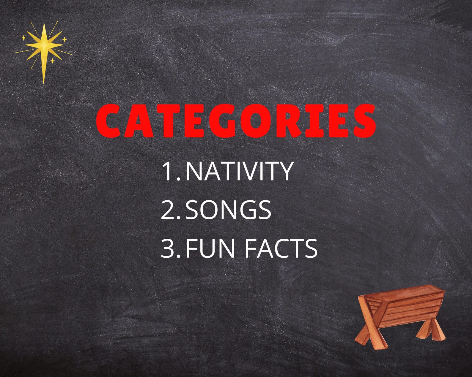 Nativity Trivia Game | Christmas Bible Game (printable) - Etsy