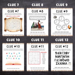 Jesus' Disciples Bible Escape Room | Youth Group Game (printable) - Etsy