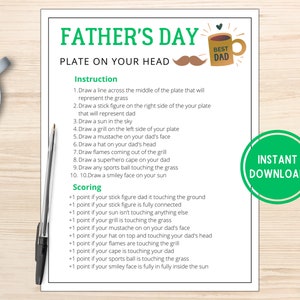 Hilarious Father's Day Game | Father's Day Game | Fathers Day Activity ...
