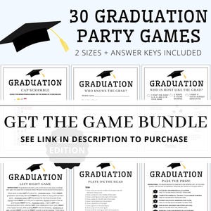 Graduation Left Right Game | Graduation Party Game | Graduation Pass ...