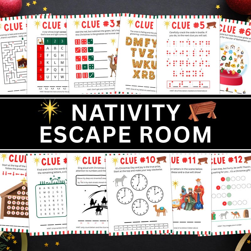 Adult Escape Room Hard - Etsy