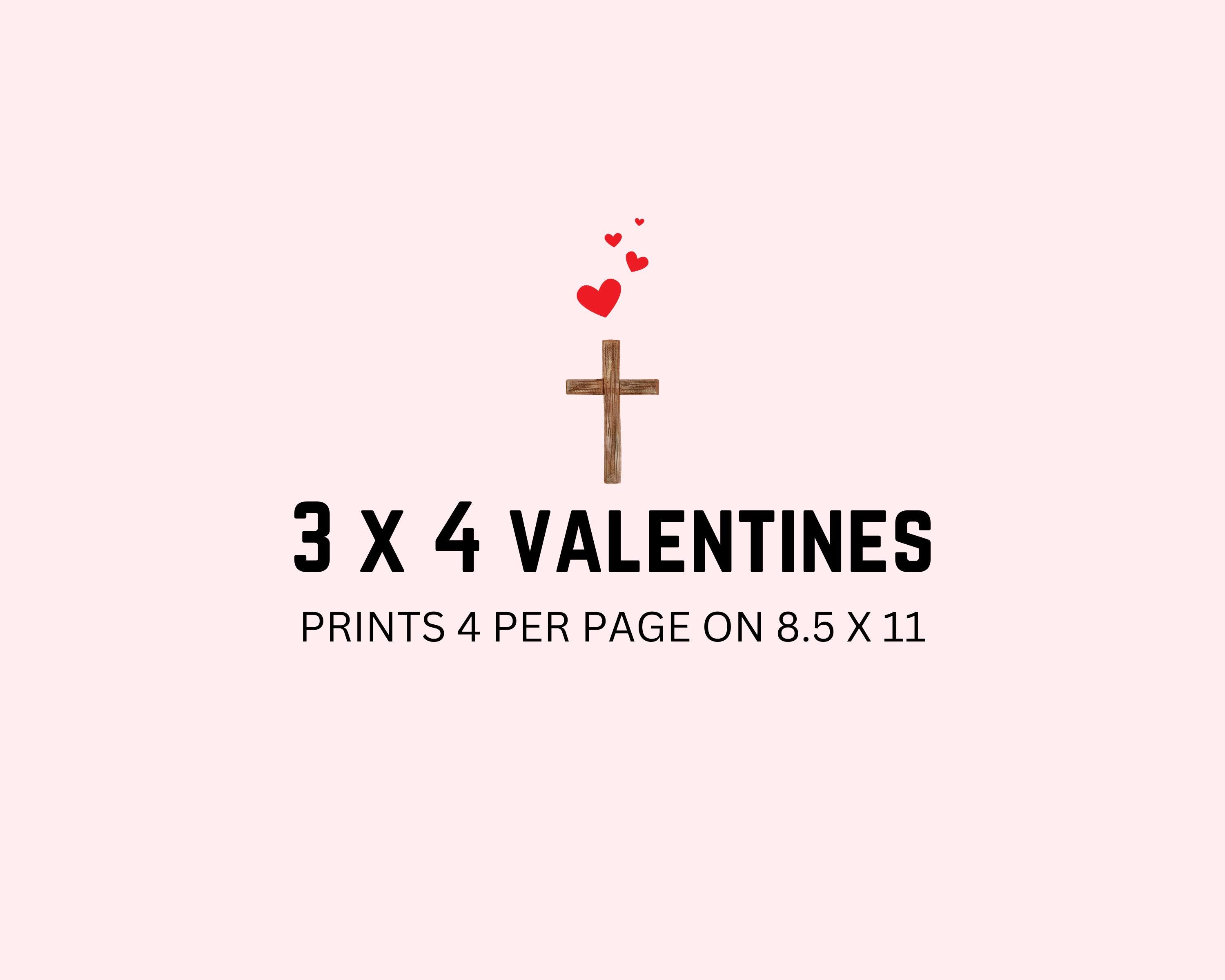 Funny Christian Valentine Cards: Bible Pun Valentines (digital Download ...
