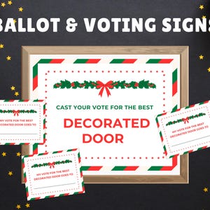 Christmas Door Decorating Kit: Christmas Door Decorating Contest ...