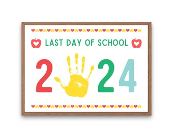 Last Day of School Craft Last Day of Preschool Preschool Graduation ...