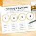 Whiskey Tasting Sheet Whiskey Tasting Whiskey Tasting Party Whiskey ...