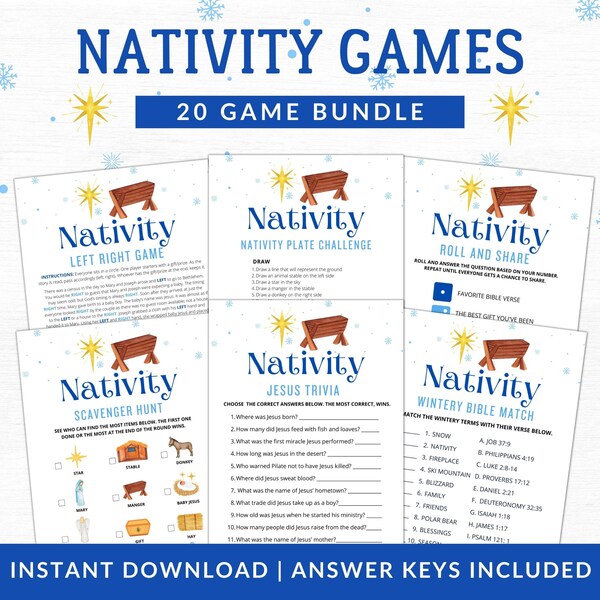 Christian Christmas - Etsy