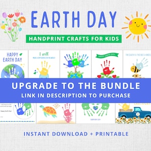 Earth Day Handprint Craft Earth Day Craft Earth Day for Kids Earth Day ...