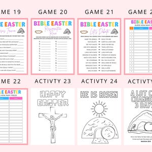 Easter Bible Games | Christian Easter Games | Easter Games Church ...