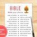 Bible Game | Bible Games for Adults Kids Teens | Bible Trivia Game ...