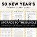 New Years Trivia | 2025 Trivia | New Years Eve Game | New Years Game ...