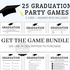 2024 Graduation Game | Graduation Pass the Prize | Graduation Games ...