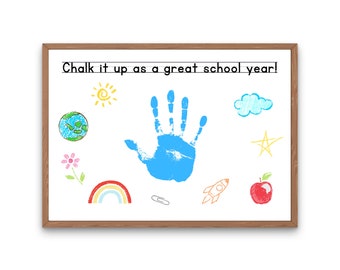 Last Day of School Craft Last Day of Preschool Preschool Graduation ...