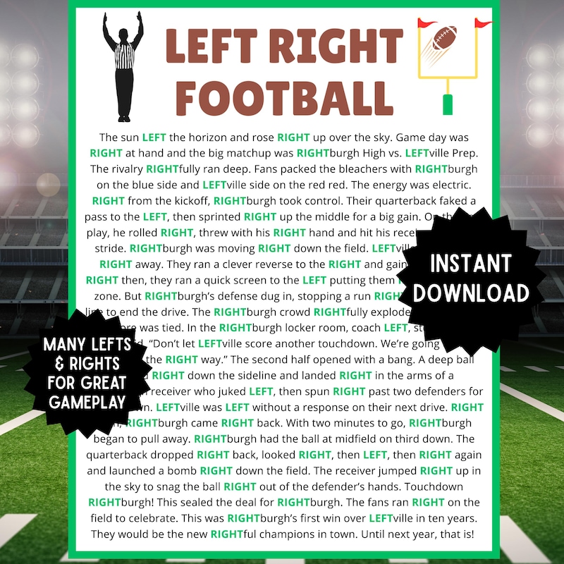 Flag on Right - Etsy