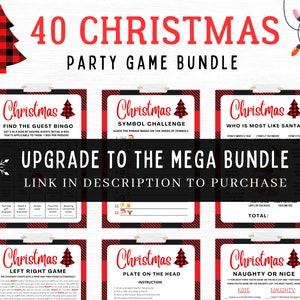 What is Santa Thinking | Fun Christmas Game | Christmas Party Game ...