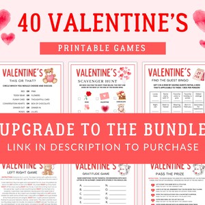 Valentine's What's on Your Phone Valentine's Day Games Valentine's ...