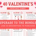 Valentine's What's on Your Phone Valentine's Day Games Valentine's ...