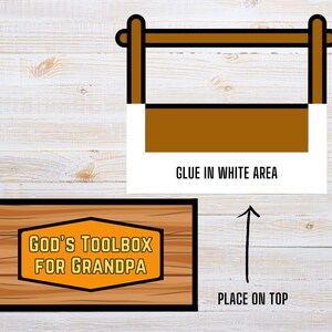 God's Toolbox for Grandpa Grandparents Day Bible Craft Christian Craft ...