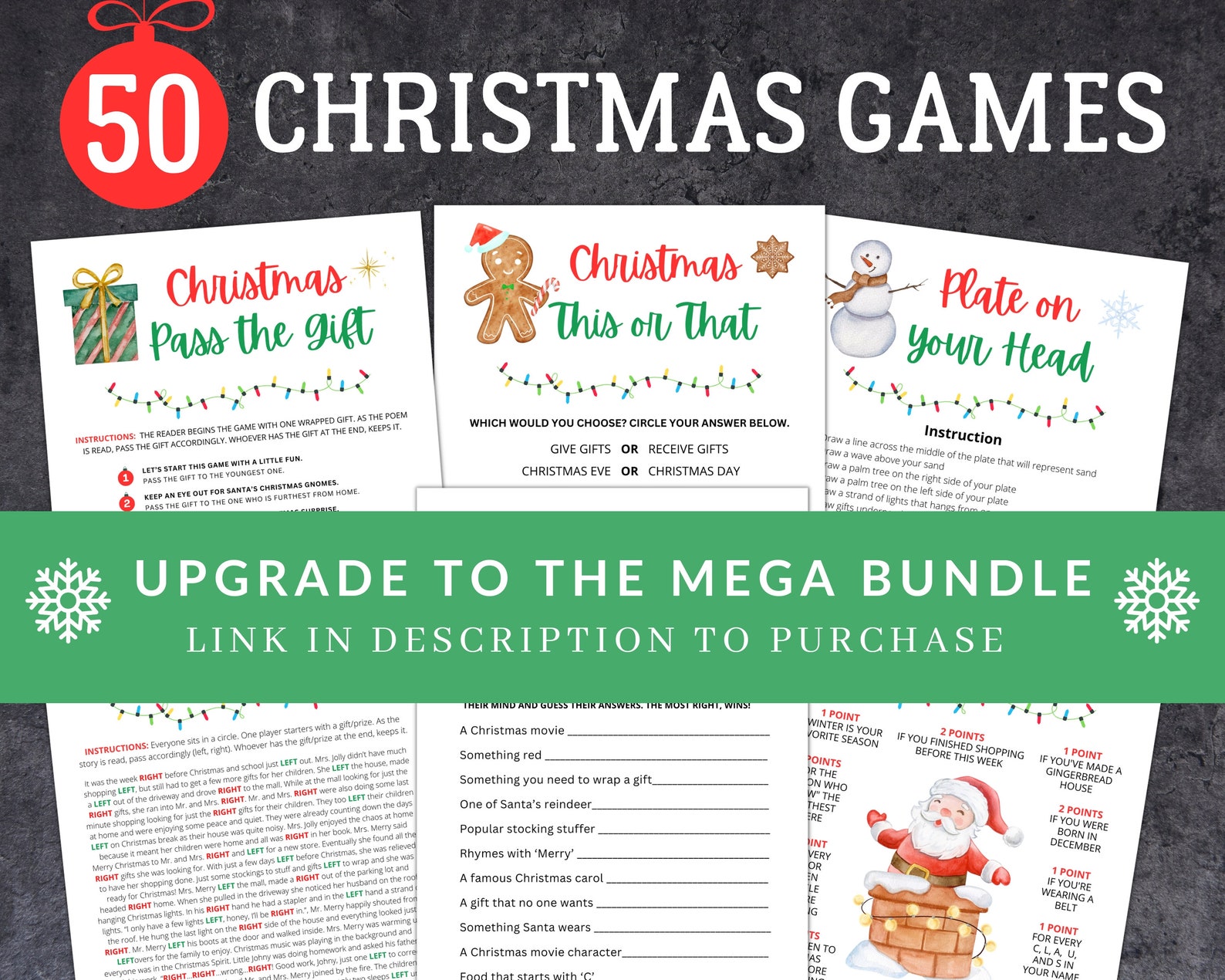 Who is Most Like Santa | Funny Christmas Games | Christmas Party Games ...