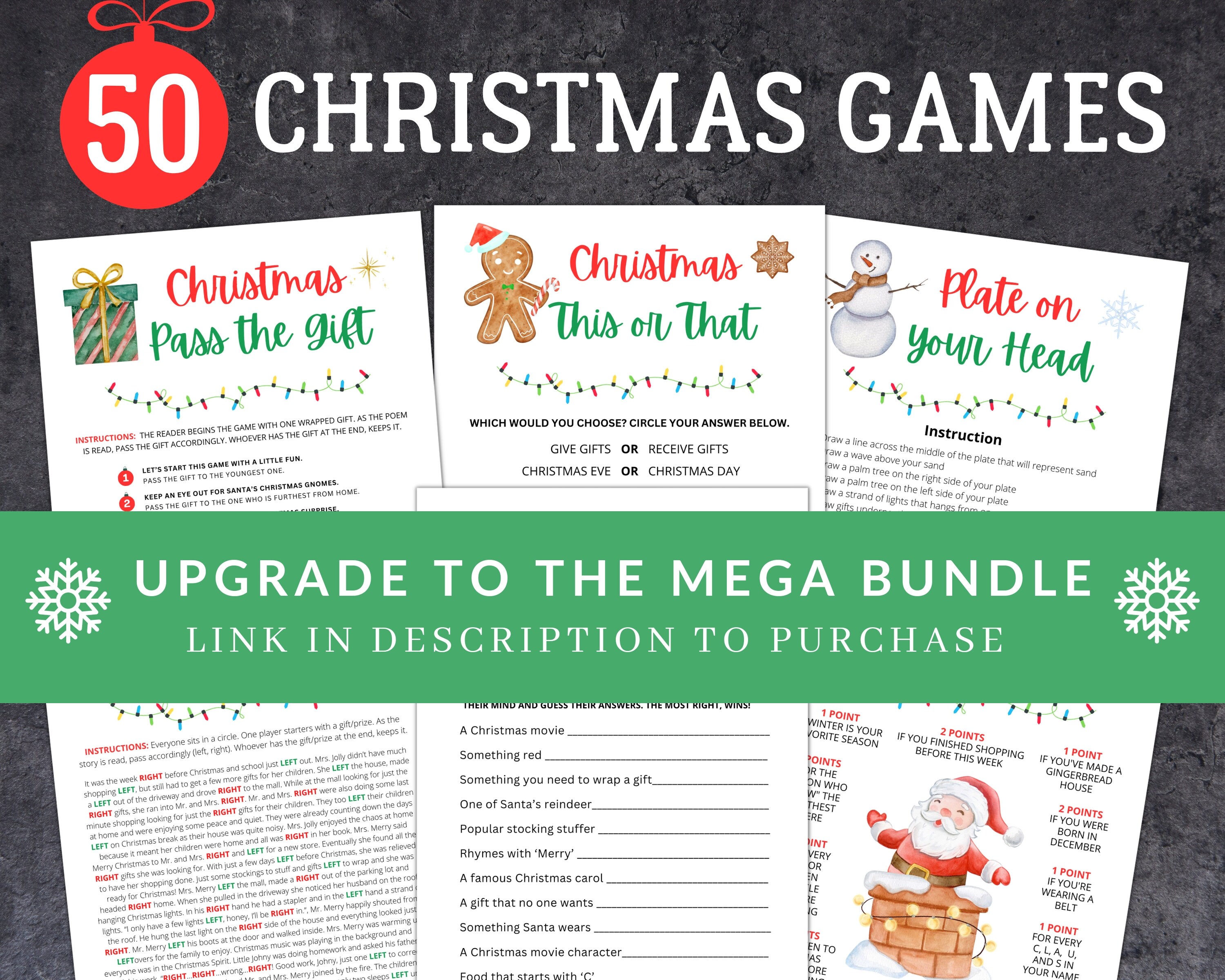 Who is Most Like Santa | Funny Christmas Games | Christmas Party Games ...