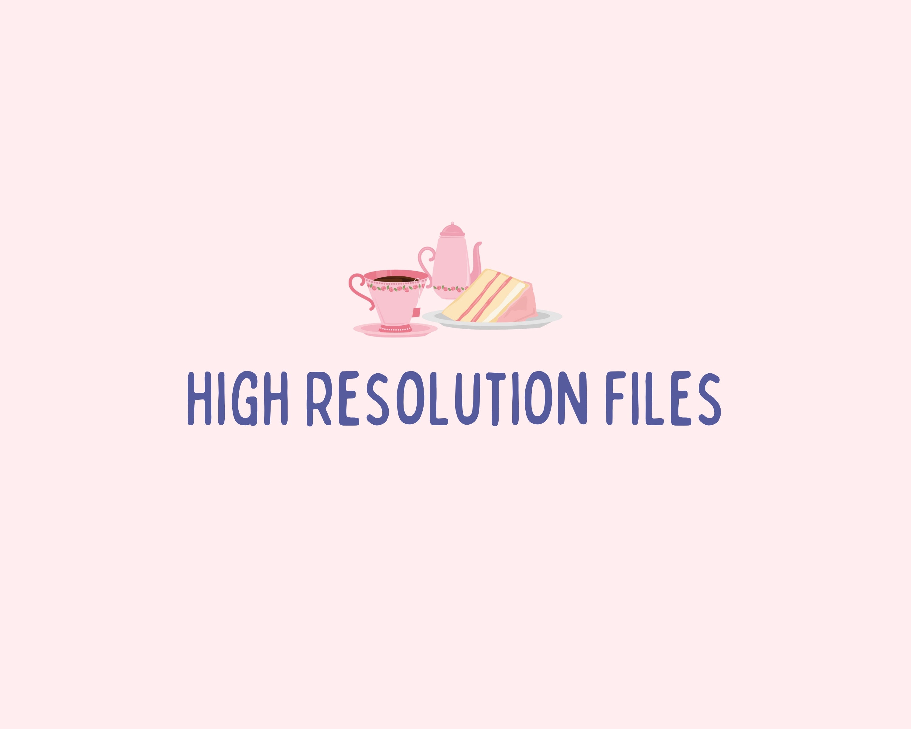 Tea Party Think Quick Tea Party Games Tea Party Games - Etsy UK