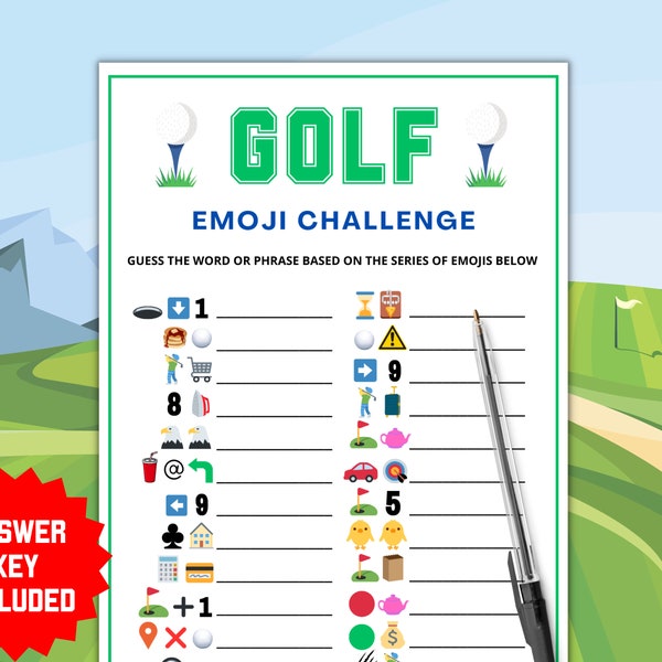 Golf Themed Party - Etsy