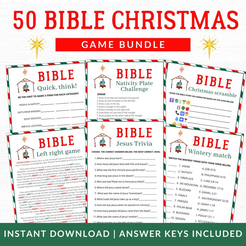 Nativity Puzzle - Etsy