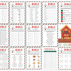 Church Christmas Party Games | Christmas Bible Games | Nativity Games ...