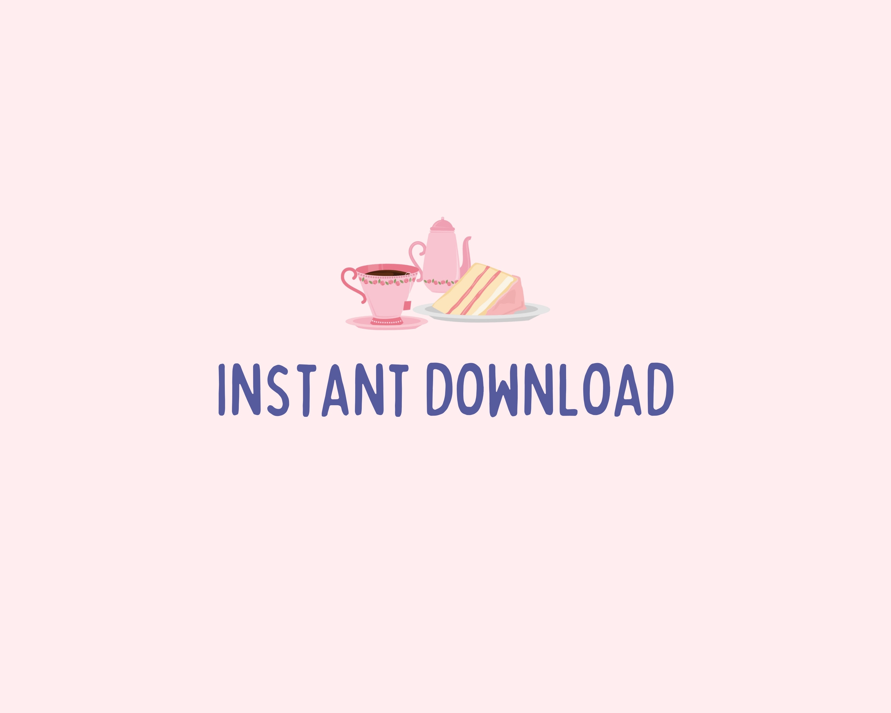 Roll a Teapot Game | Tea Party Printable (digital Download) - Etsy