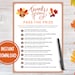 Thanksgiving Pass the Prize | Thanksgiving Game | Thanksgiving Games ...