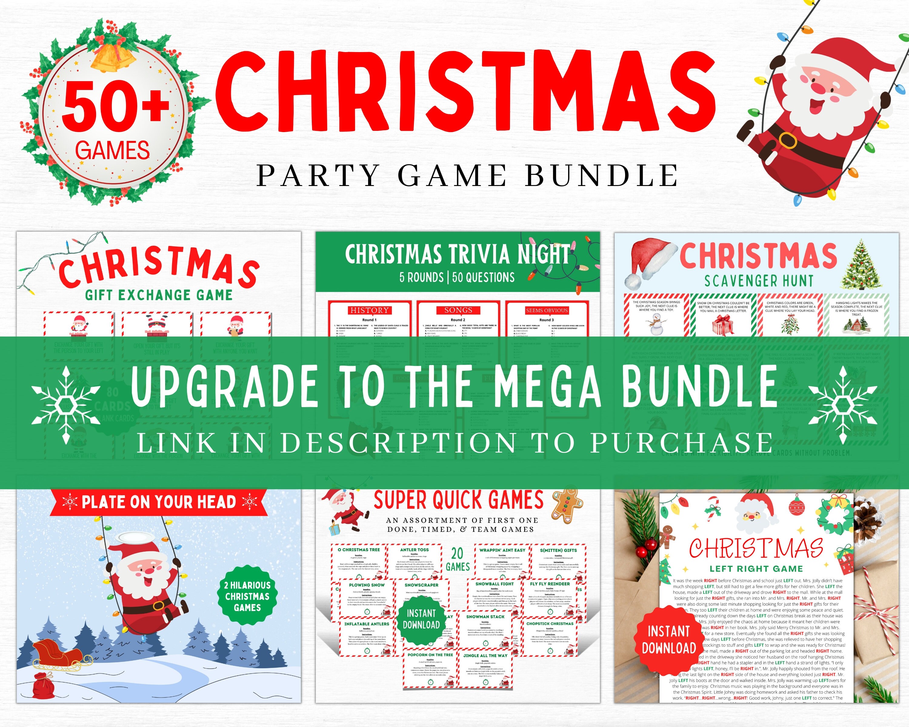 Christmas Trivia | Christmas Trivia Night | Christmas Party Games ...