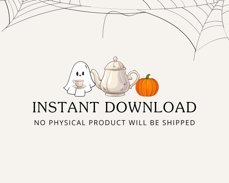 Halloween Tea Party Games | Halloween Tea Party | Fall Tea Party ...