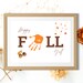 Whats Your Fall Name Fall Game Fall Game Printable Fall Party Game Fall ...