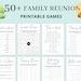 Family Reunion Game Bundle | Family Reunion Games | Family Reunion ...