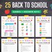 Back to School Games | Classroom Games | School Games | Back to School ...