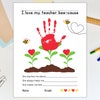End of Year Teacher Gift Printable Teacher Appreciation Gift Teacher ...