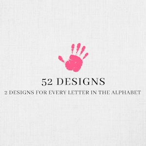 Alphabet Handprint Craft | Alphabet Craft | Alphabet Handprint Book ...