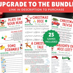 Christmas Trivia | Christmas Party Game | Printable Christmas Trivia ...