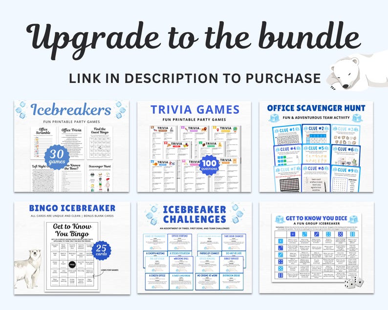 Office Scavenger Hunt | Team Icebreaker Game (printable) - Etsy
