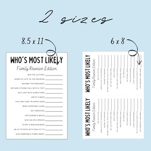 Family Reunion Game Bundle Family Reunion Games Family - Etsy