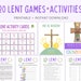 Left Right Easter Game Left Right Bible Story Easter Bible Games Easter ...
