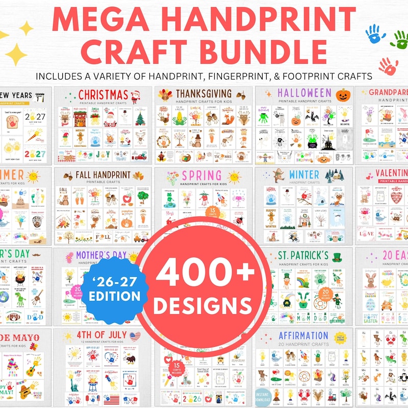 Holiday Bundle Printables - Etsy
