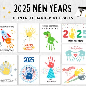 Holiday Handprint Craft Bundle | Halloween Thanksgiving Christmas New ...