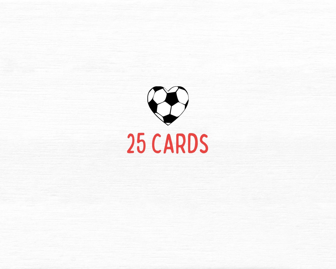 Sports Ball Bible Verse Valentines | Printable Cards (25 Included) - Etsy