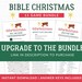 Bible Wintery Match Church Christmas Party Game Christmas Bible Game ...