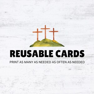 He is Risen Bingo | Easter Bible Bingo | Resurrection Bingo | Easter ...