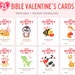 Bible Verse Valentine Cards | Christian Valentine's for Kids ...