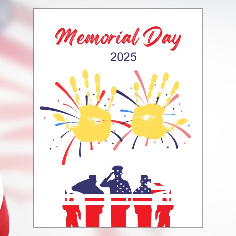 Memorial Day Posters - Etsy